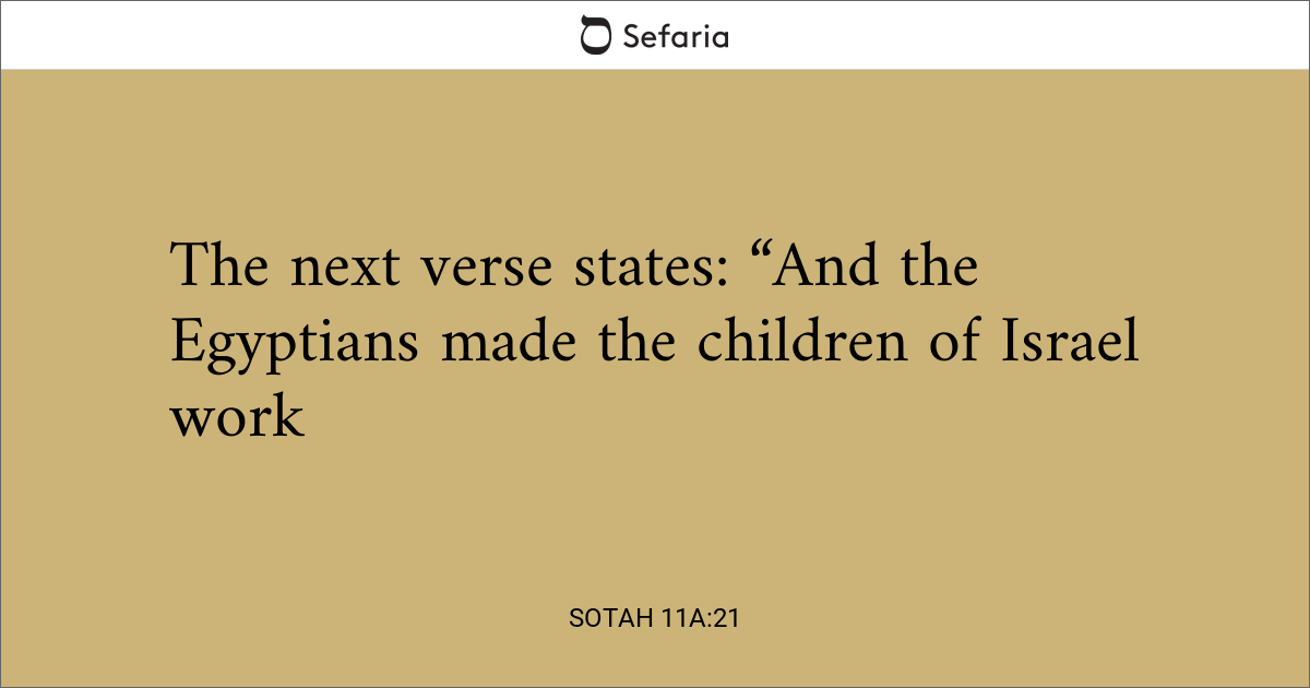 Sotah 11a:21