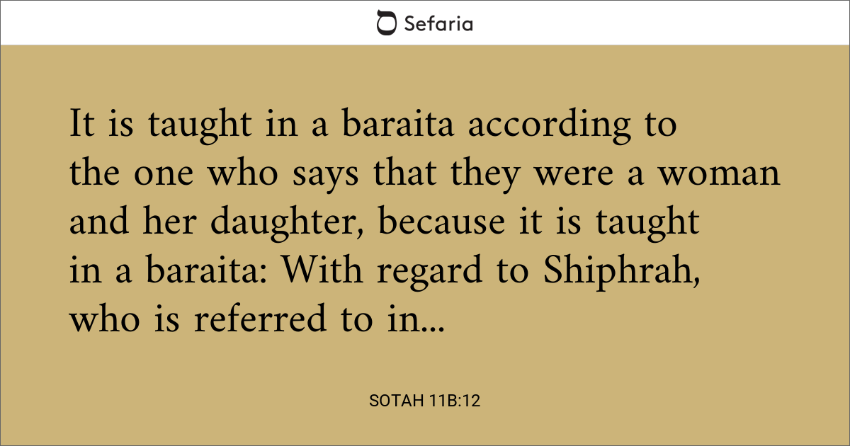 Sotah 11b:12
