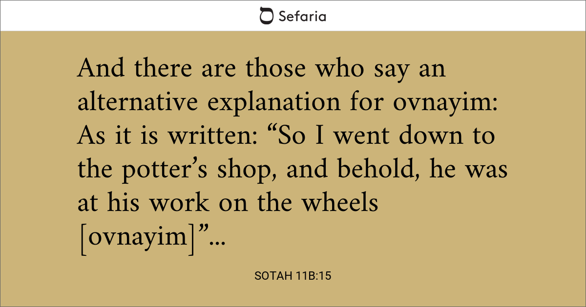 Sotah 11b:15