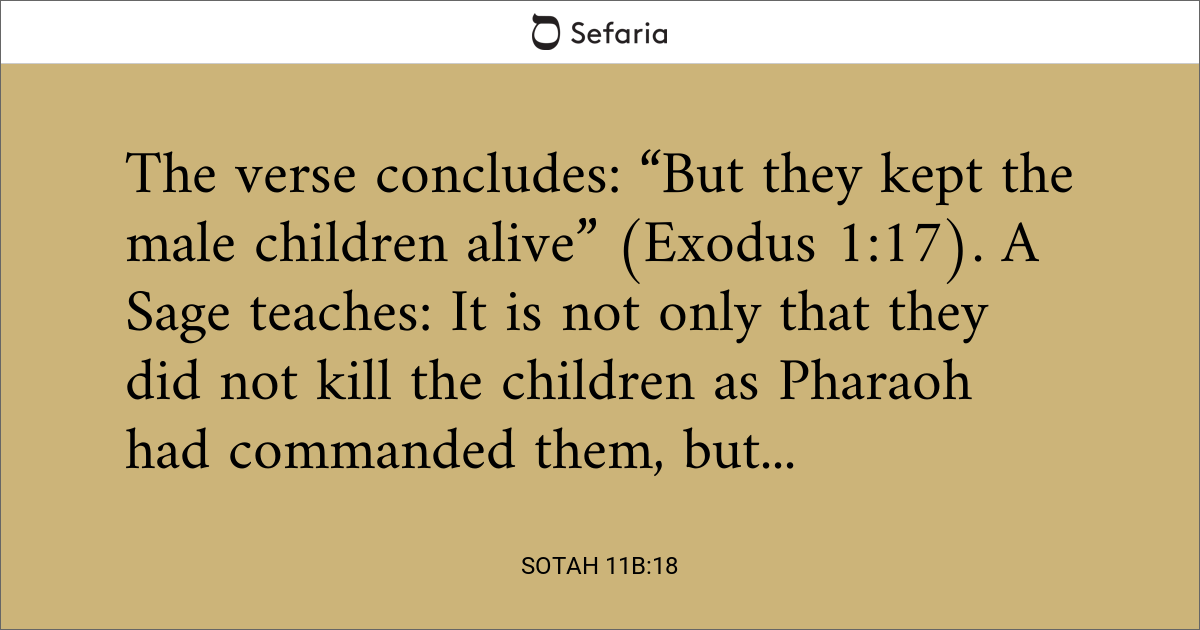 Sotah 11b:18