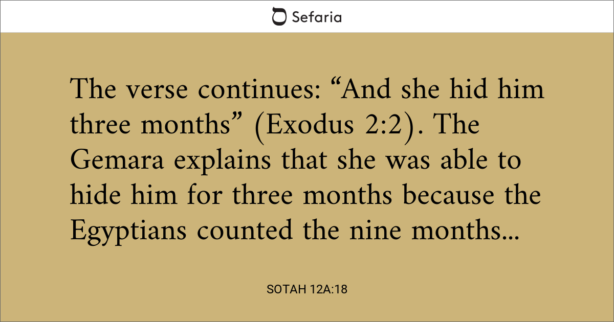 Sotah 12a:18