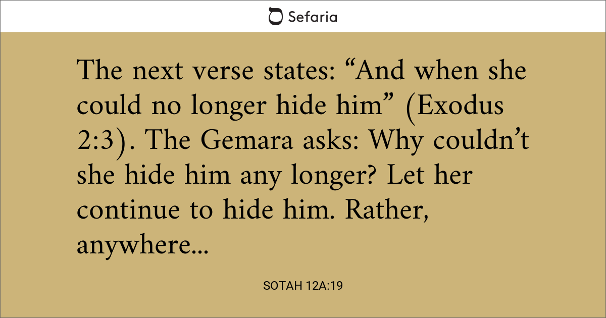 Sotah 12a:19