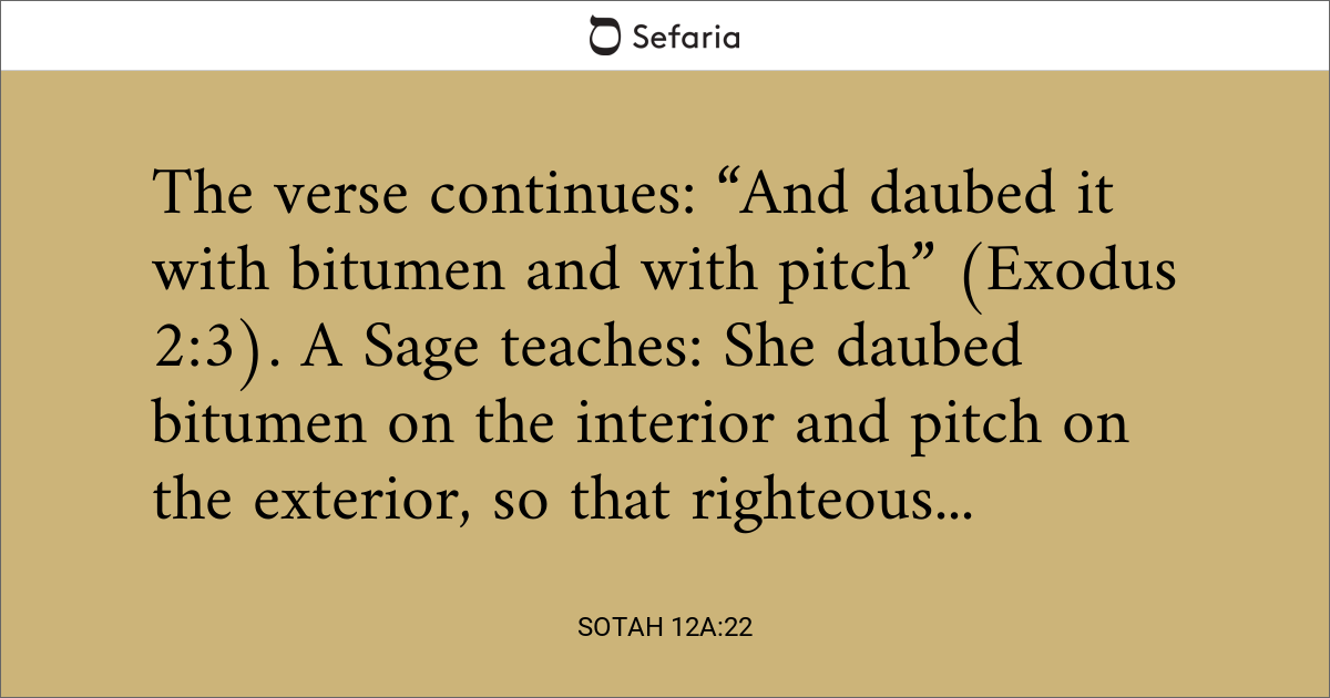 Sotah 12a:22