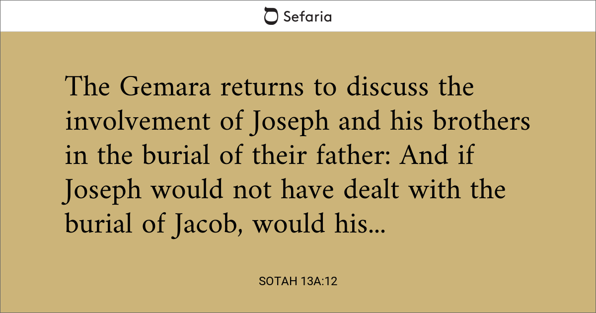 Sotah 13a:12