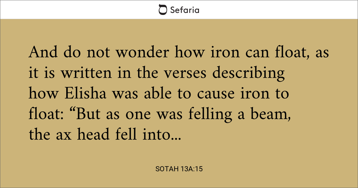 Sotah 13a:15