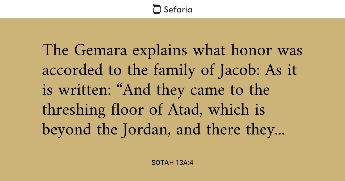 Sotah 13a:4