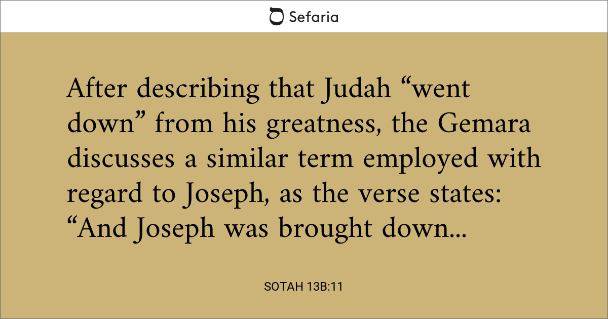 Sotah 13b:11