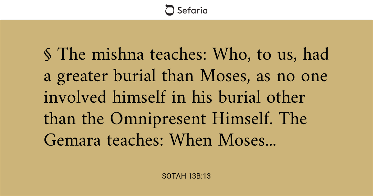 Sotah 13b:13