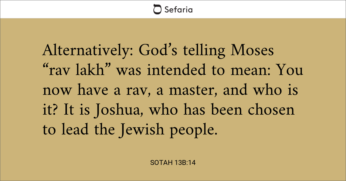 Sotah 13b:14