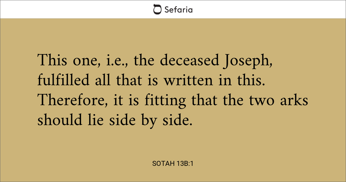 Sotah 13b:1