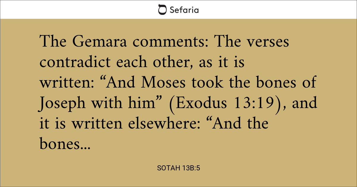 Sotah 13b:5
