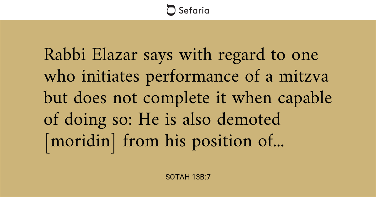 Sotah 13b:7