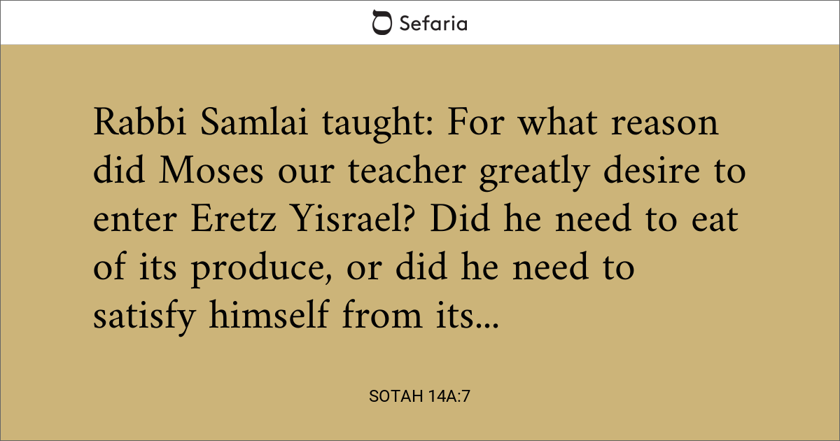 Sotah 14a:7