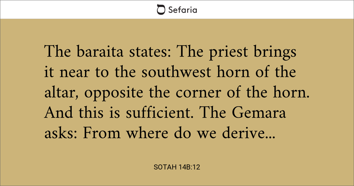 Sotah 14b:12