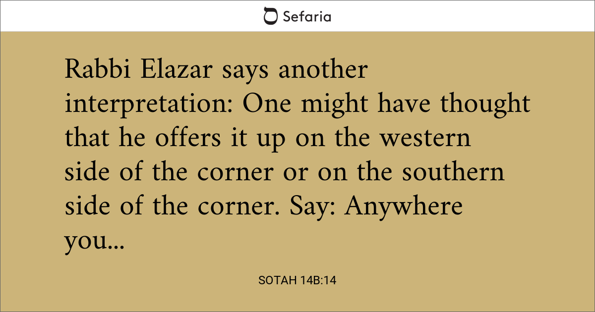Sotah 14b:14