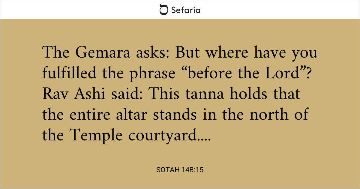 Sotah 14b:15