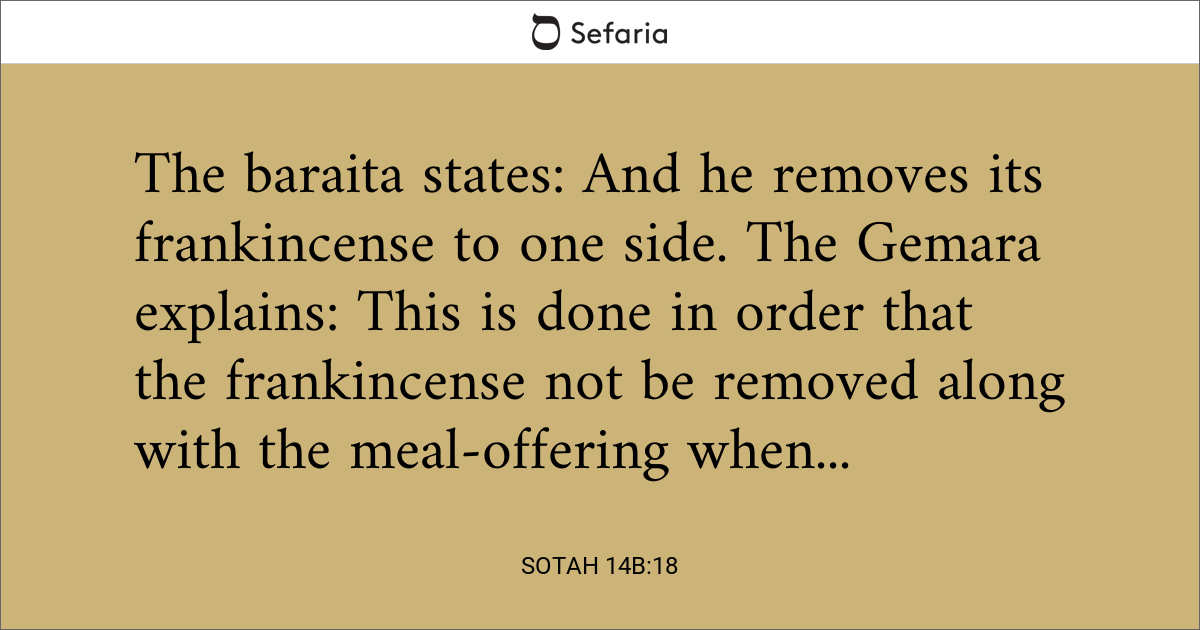 Sotah 14b:18