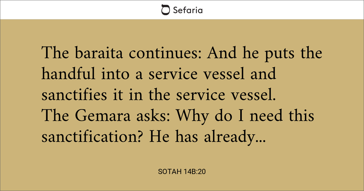 Sotah 14b:20