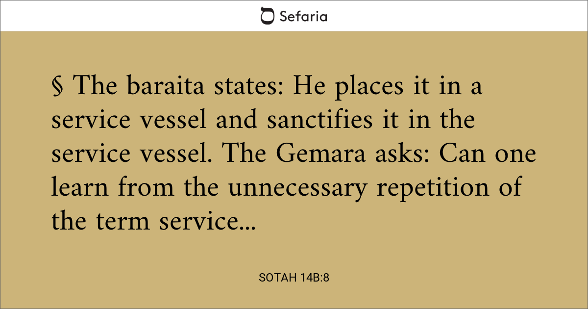 Sotah 14b:8