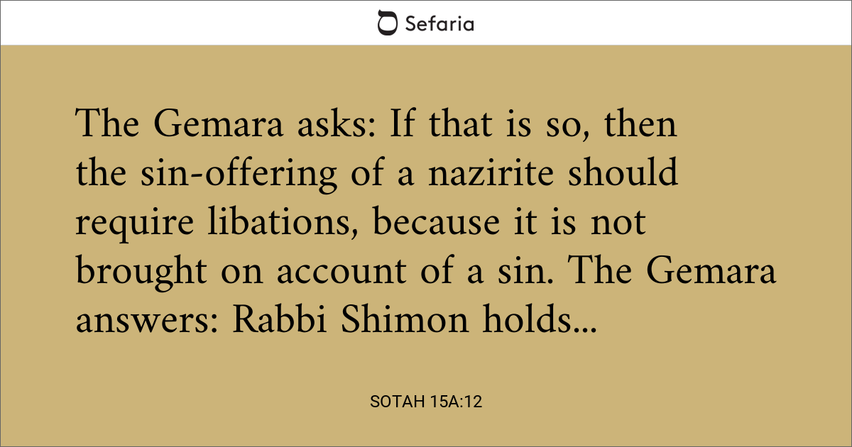 Sotah 15a:12