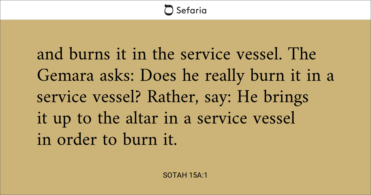 Sotah 15a:1