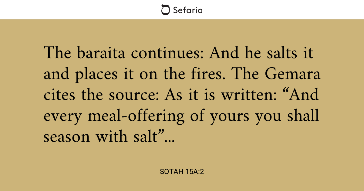 Sotah 15a:2
