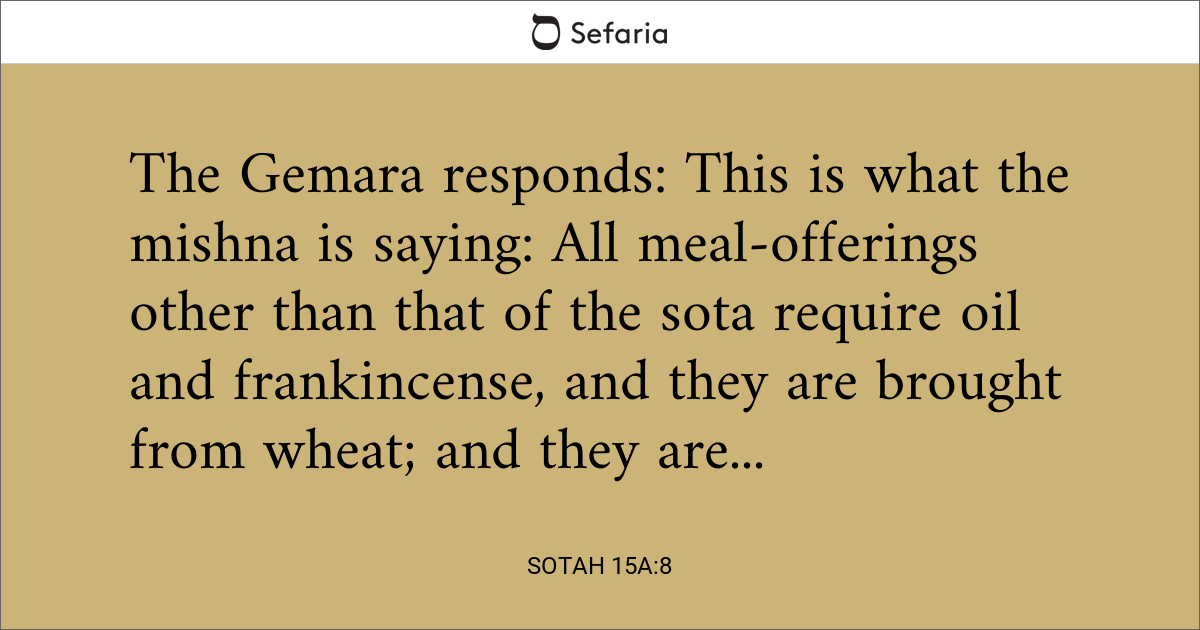 Sotah 15a:8