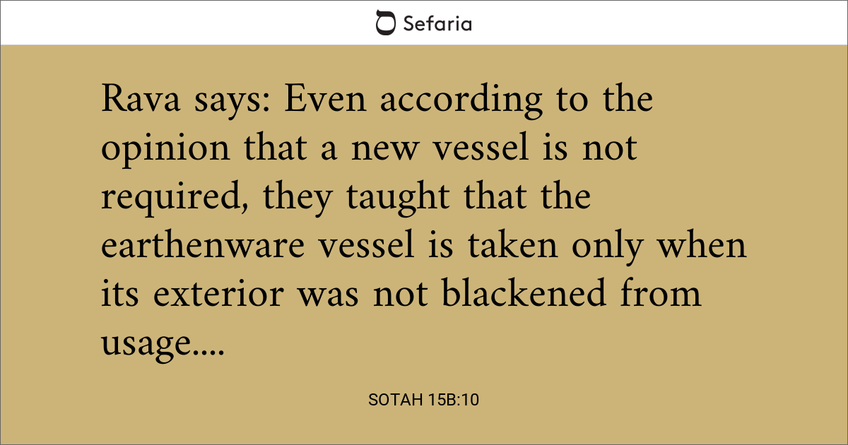 Sotah 15b:10