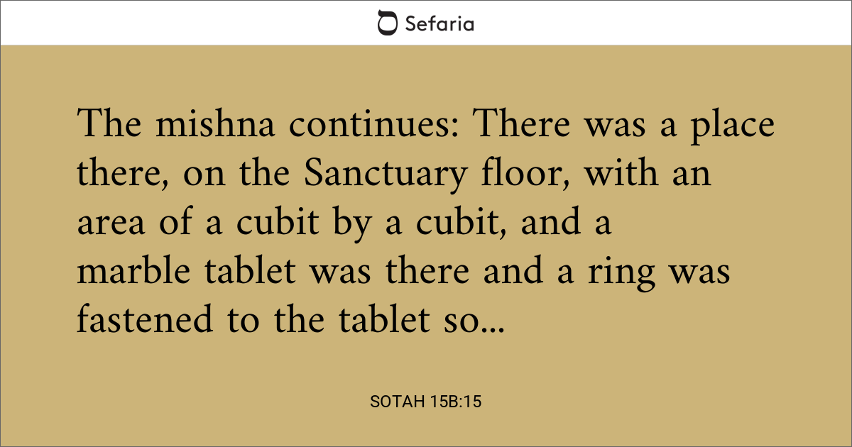 Sotah 15b:15