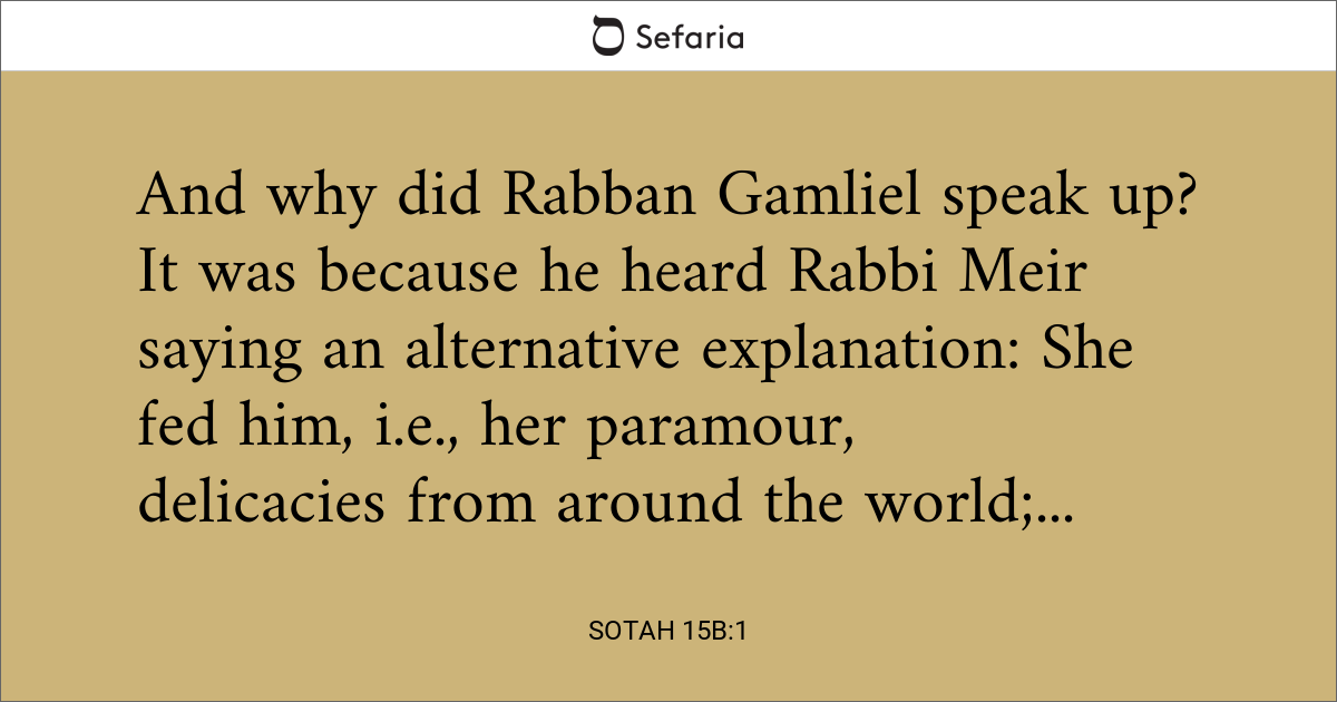 Sotah 15b:1