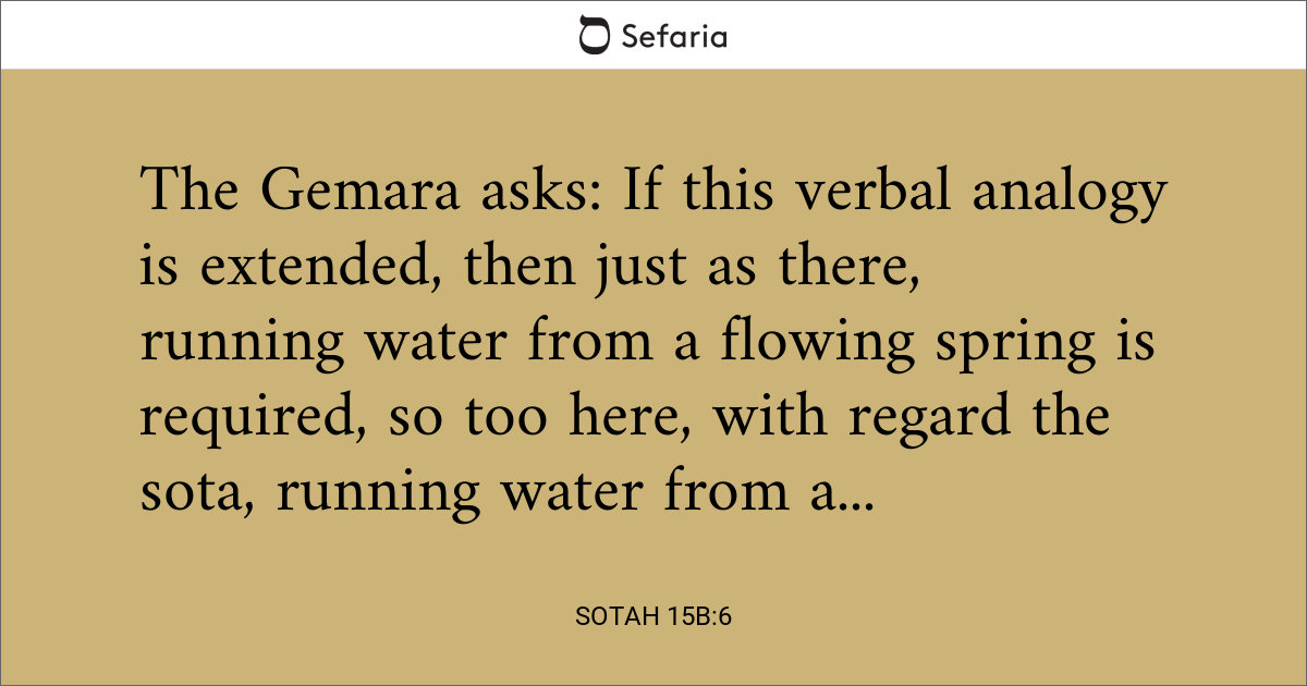 Sotah 15b:6