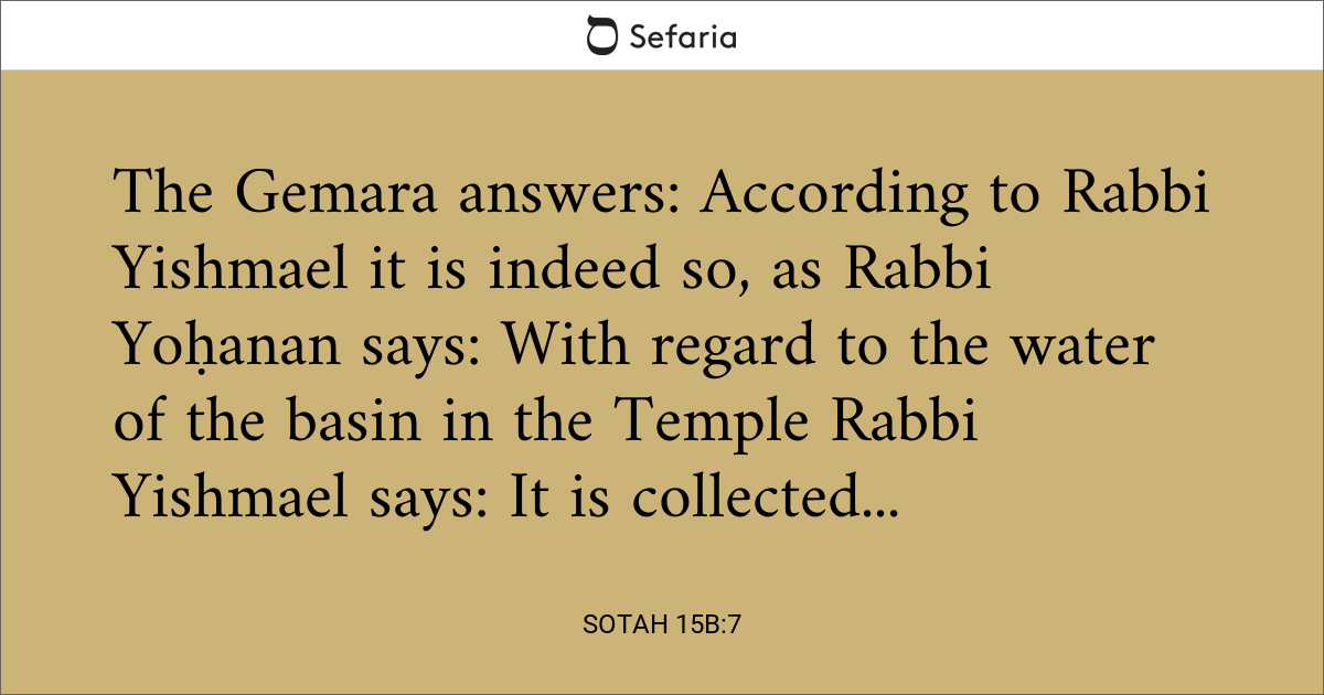 Sotah 15b:7