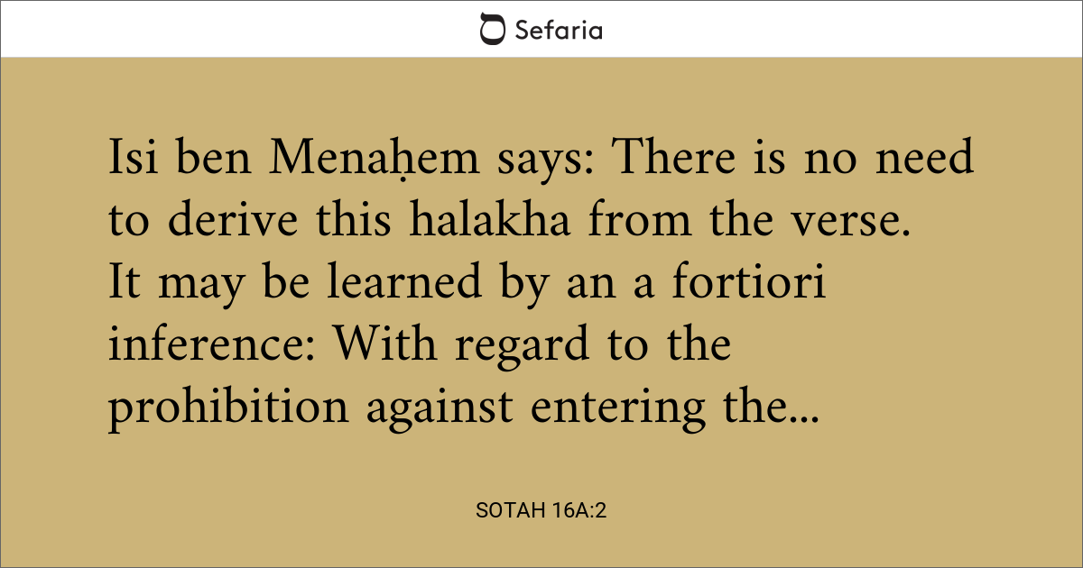 Sotah 16a:2
