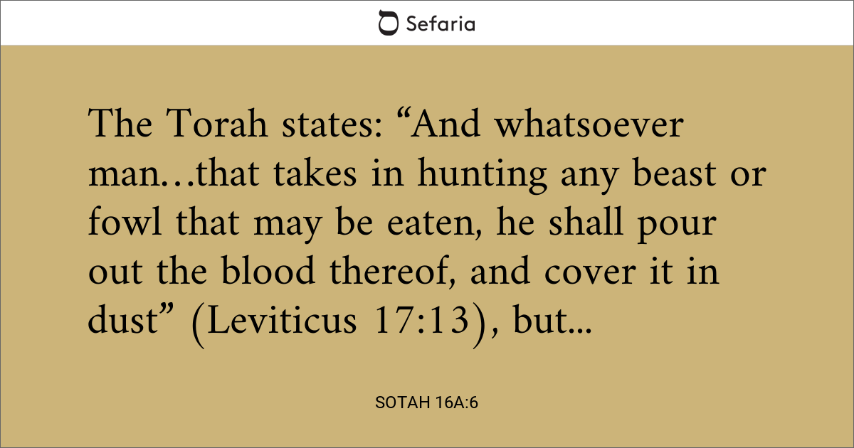 Sotah 16a:6