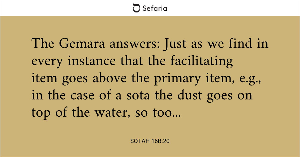Sotah 16b:20