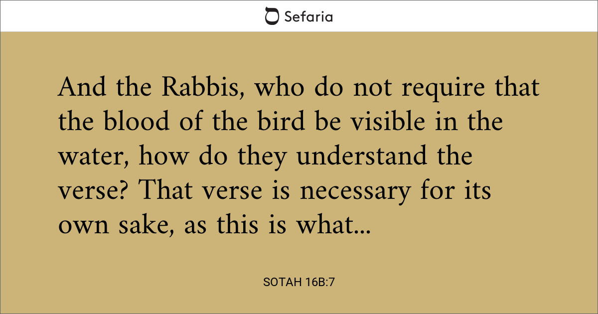 Sotah 16b:7