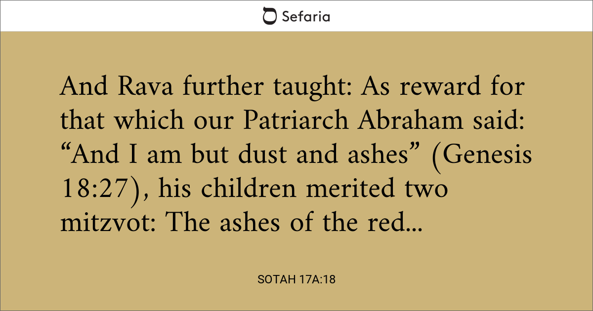 Sotah 17a:18