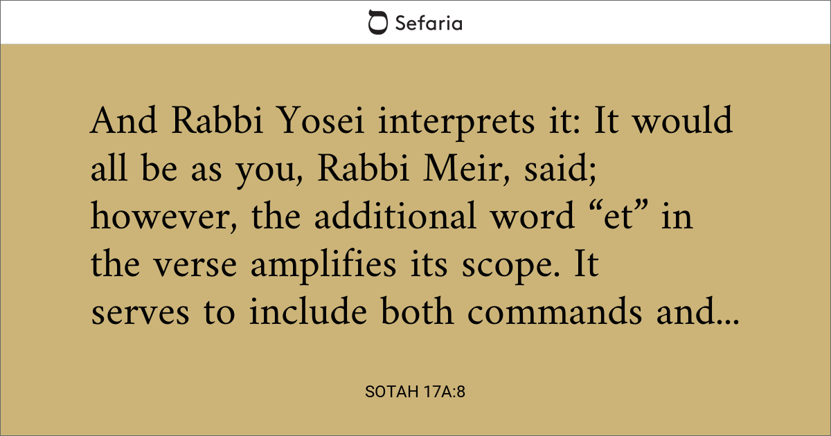 Sotah 17a:8