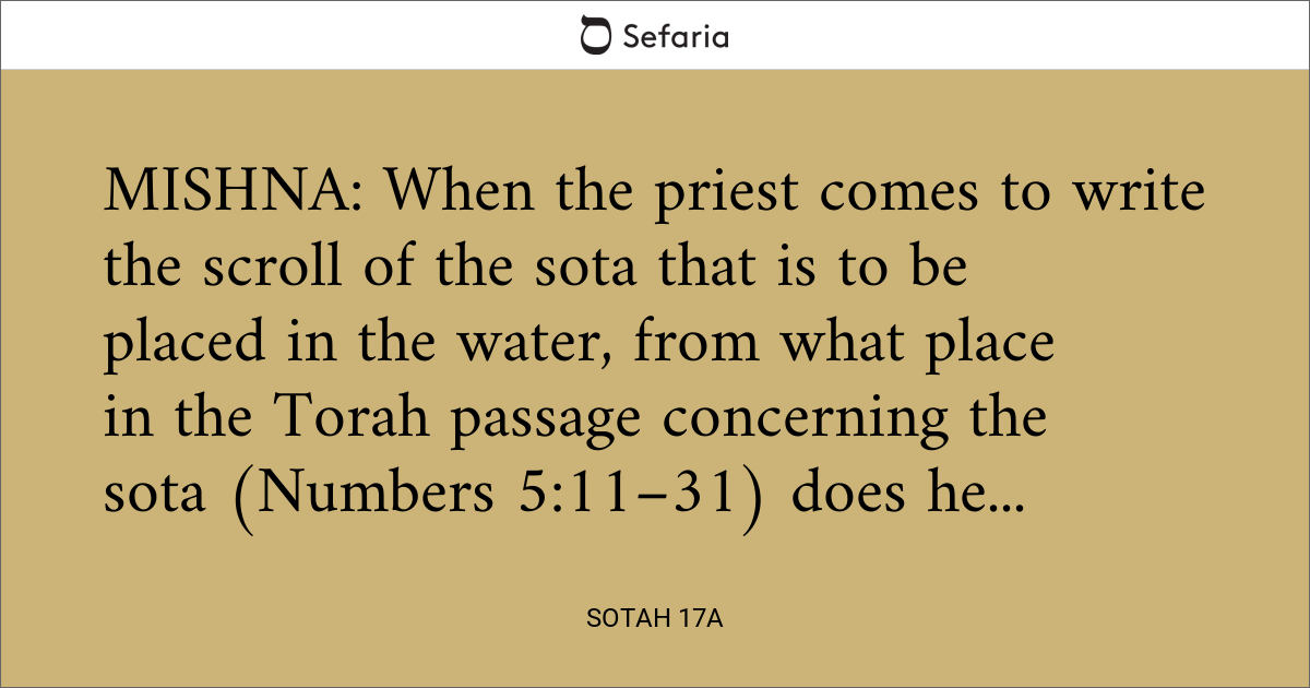 Sotah 17a
