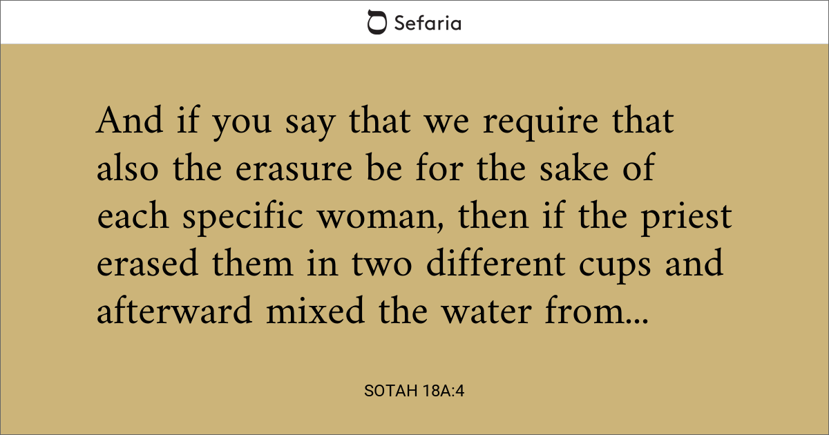 Sotah 18a:4