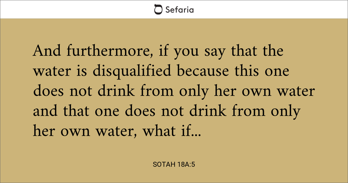 Sotah 18a:5