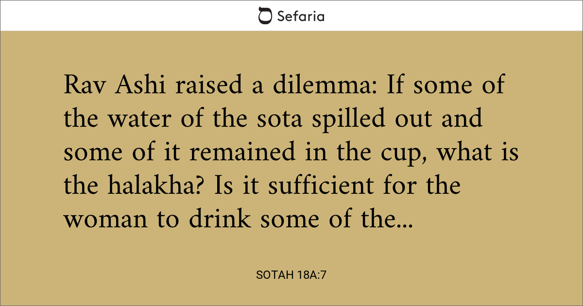 Sotah 18a:7