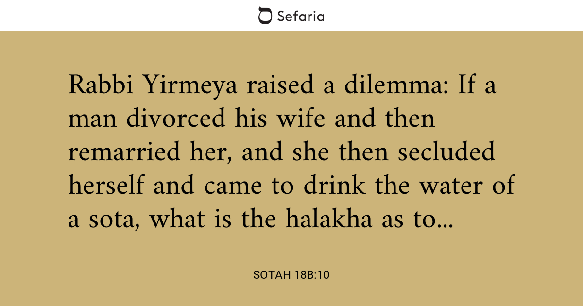 Sotah 18b:10