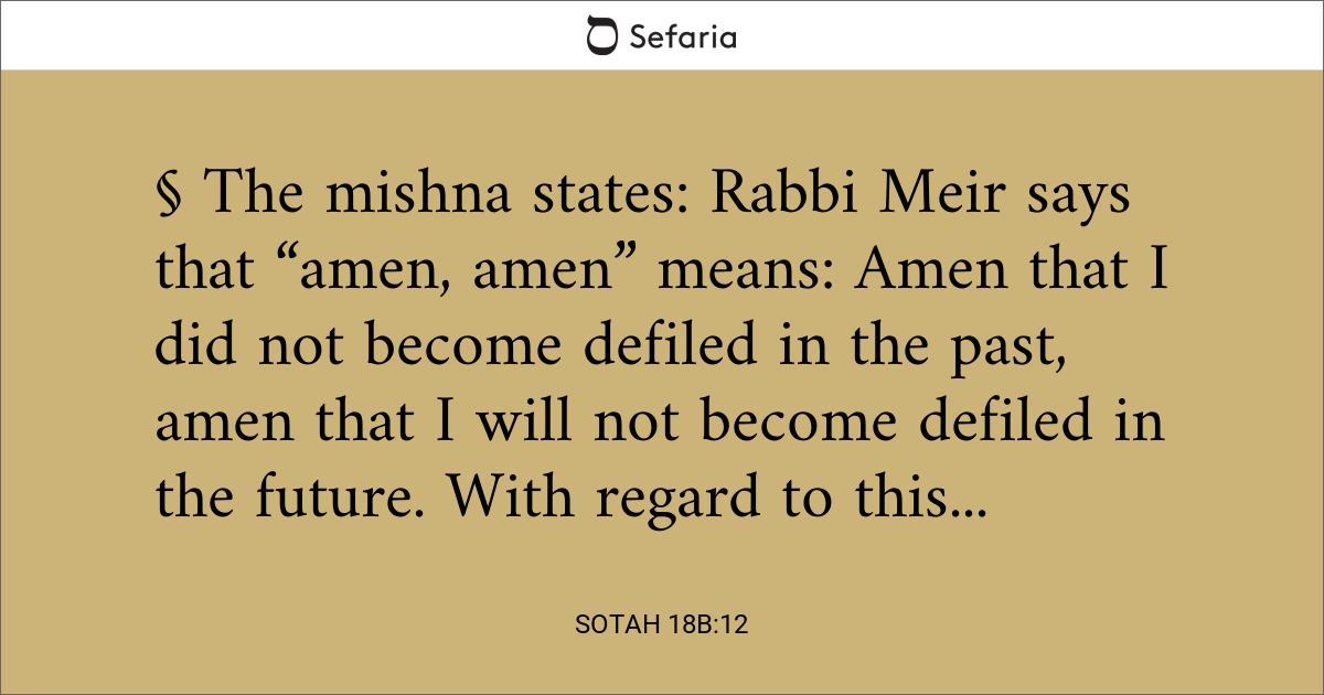 Sotah 18b:12