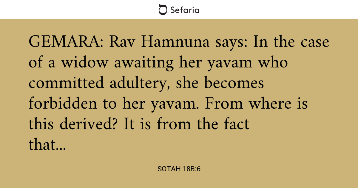 Sotah 18b:6