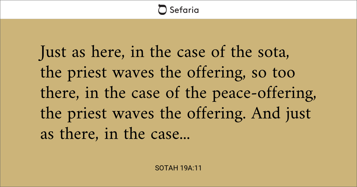 Sotah 19a:11