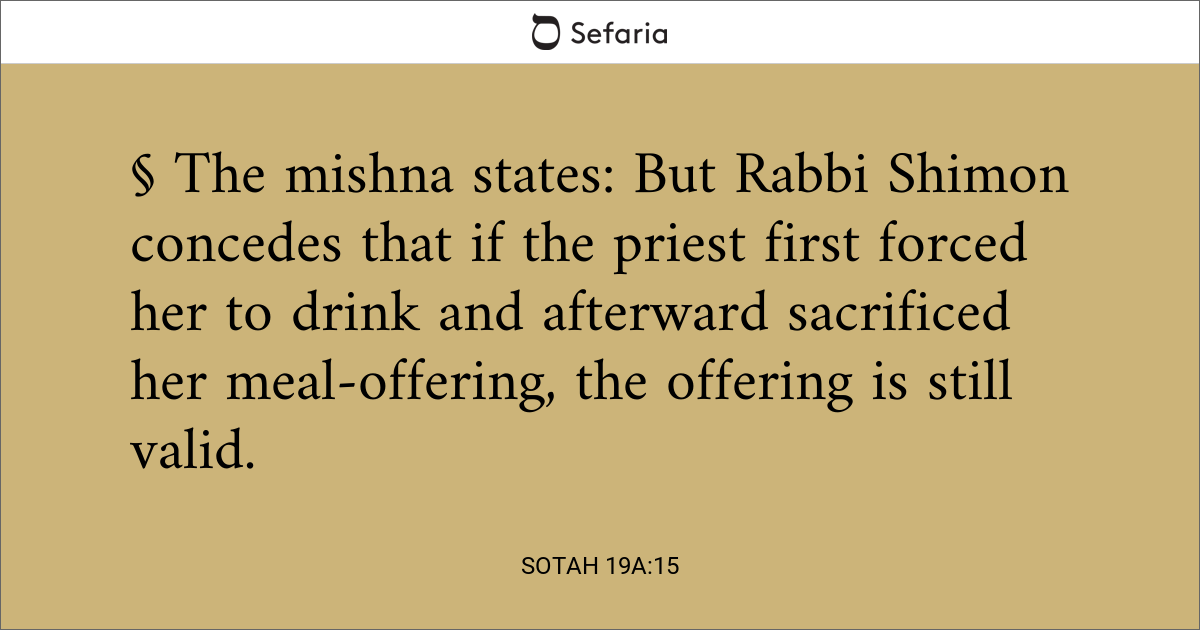 Sotah 19a:15