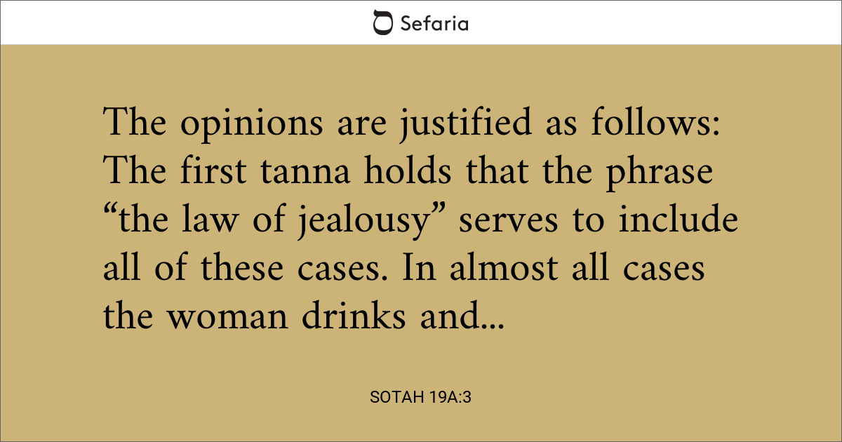 Sotah 19a:3