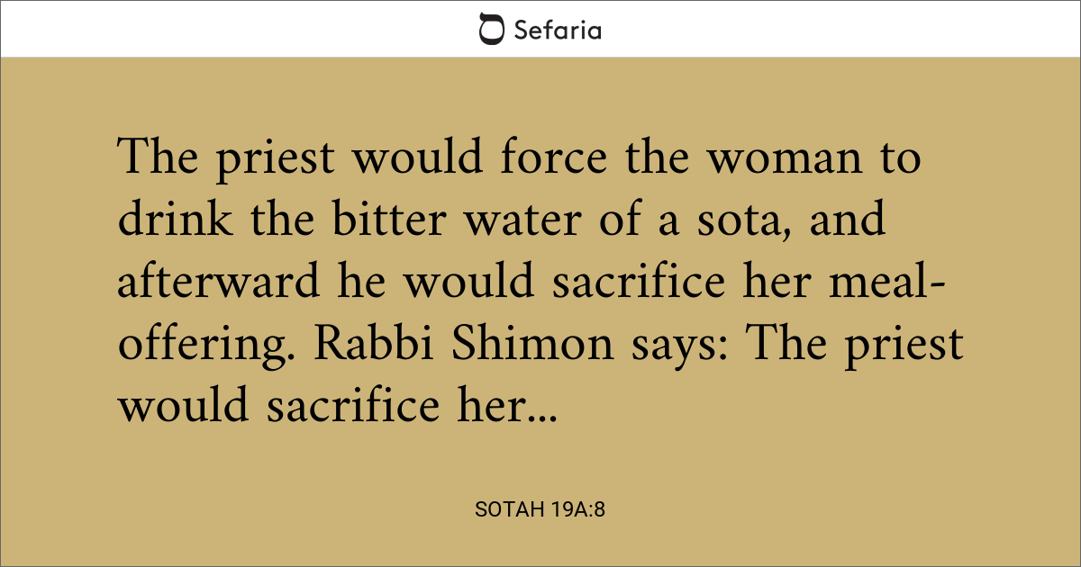 Sotah 19a:8