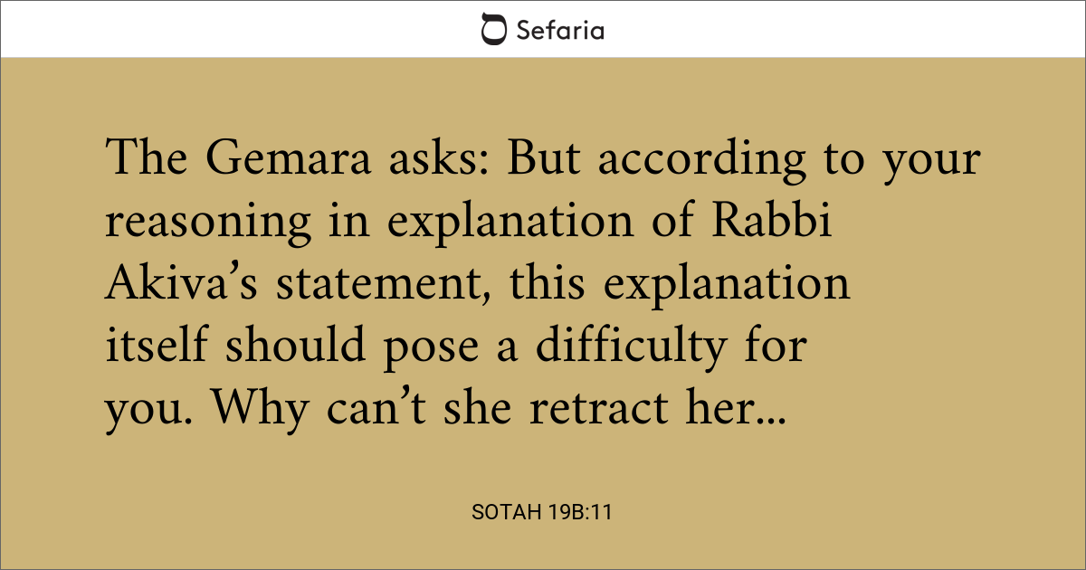 Sotah 19b:11
